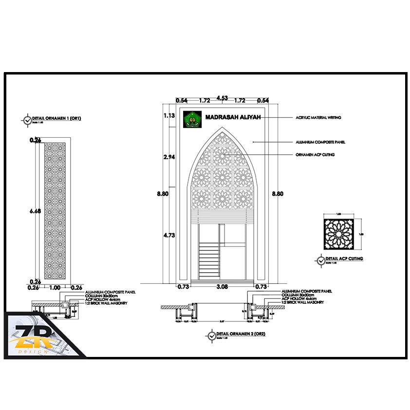 Desain Bangunan Modern & Minimalis 2D/3D CAD/SKP