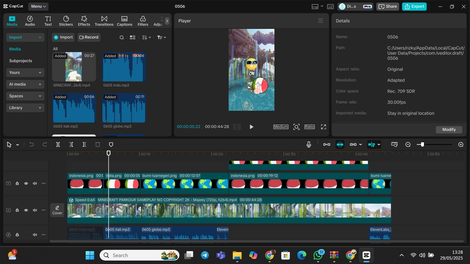 Editing video cepat dan terjamin