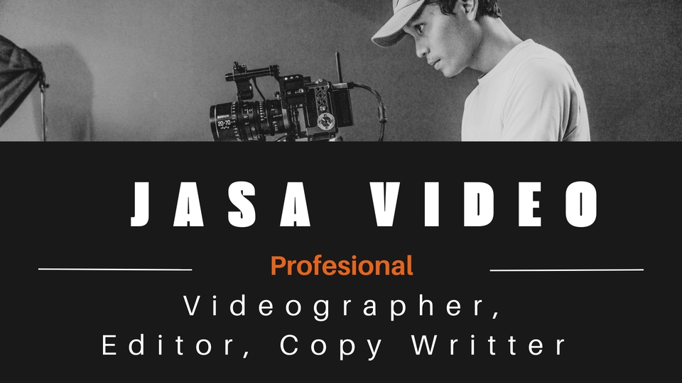 Jasa Video Editor berkualitas harga bersahabat