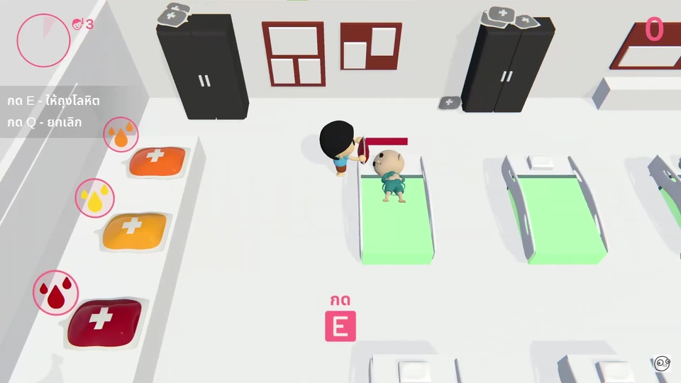รับสร้างเกม 2D 3D บนแพลตฟอร์ม PC, Mobile, WebGL