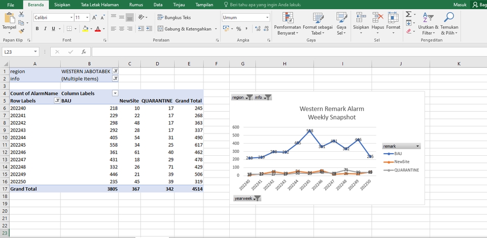Data Entry | Input Data Microsoft Excel/Database | Visualisasi Data