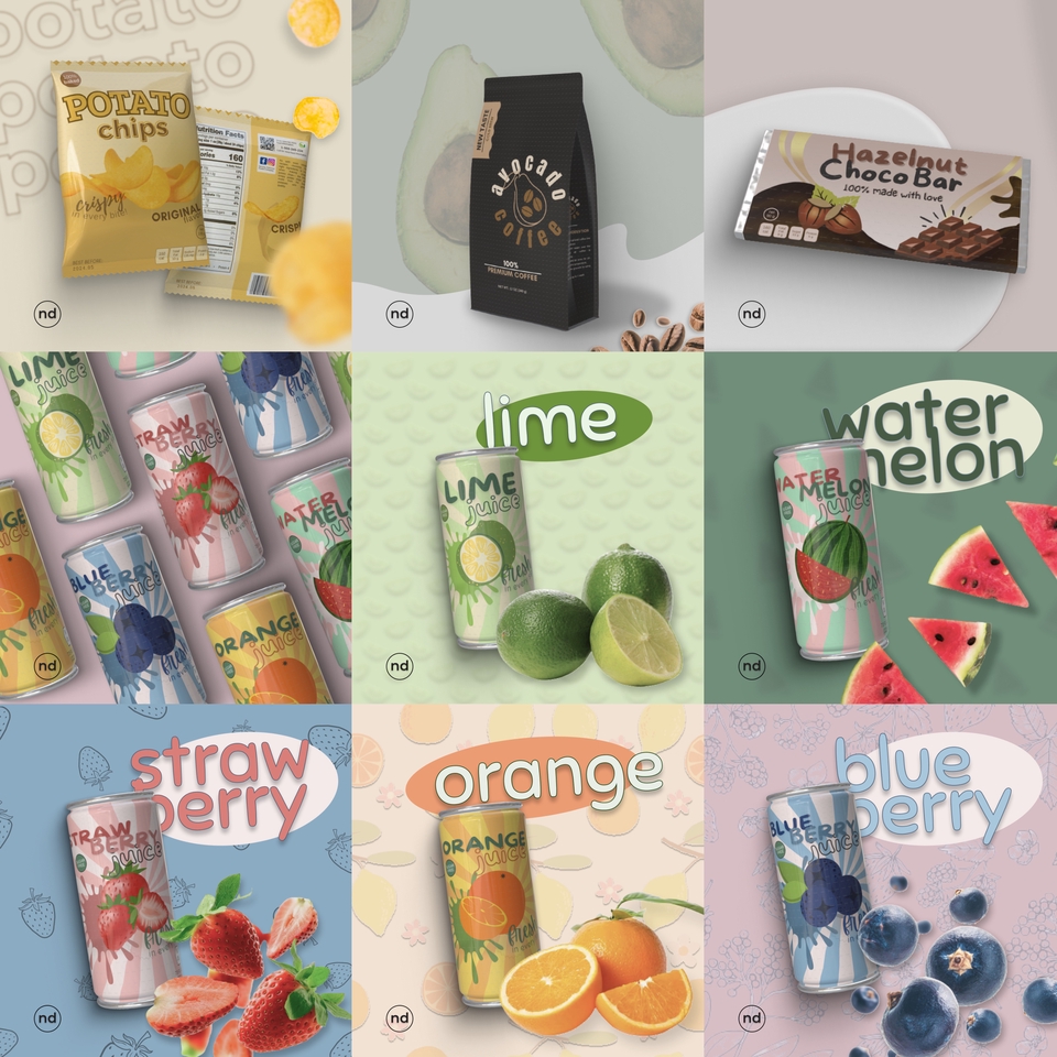 Jasa pembuatan desain packaging (kemasan) dan label murah, cepat, dan ...