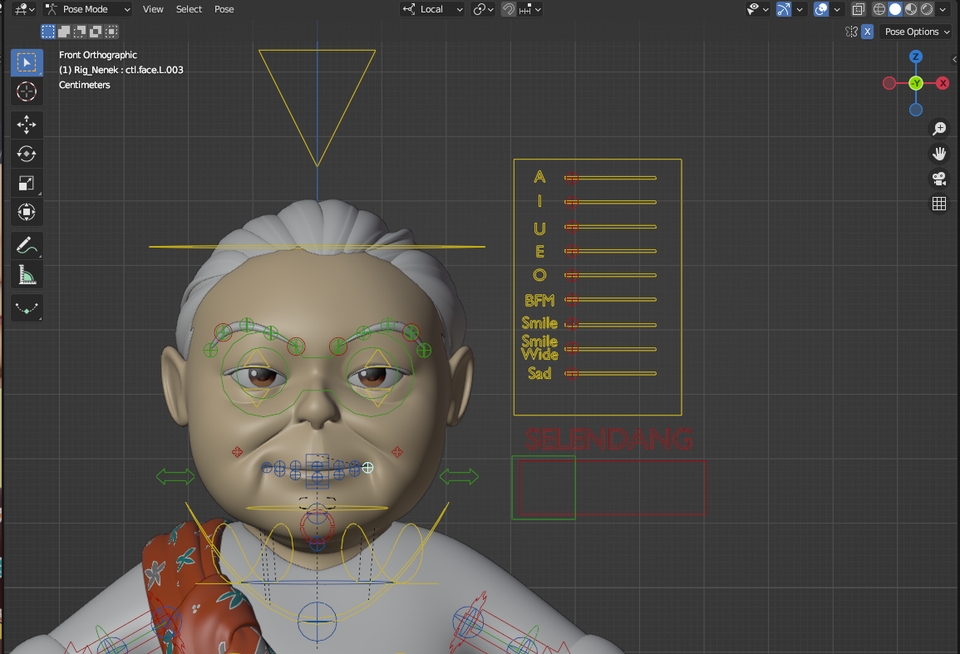 3D Character Rigging