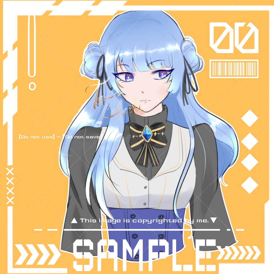 Commission วาดการ์ตูน2D ตามสั่ง by Tear_Celestia