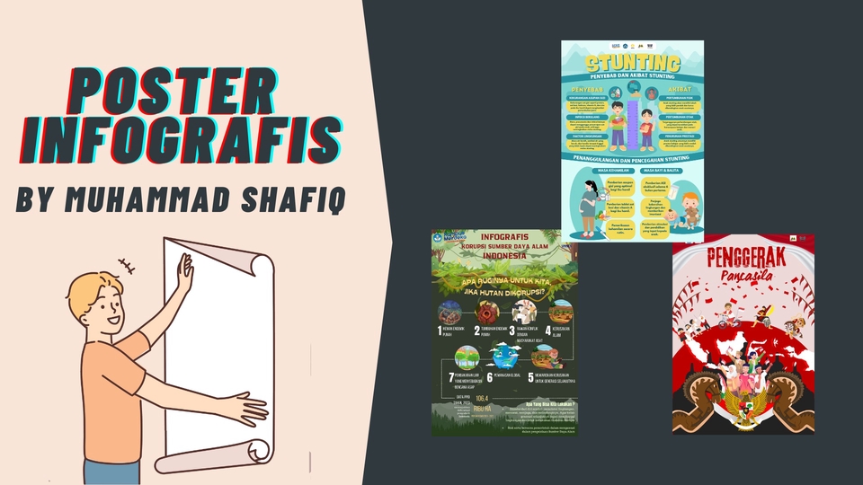 Desain Poster Menarik untuk Event