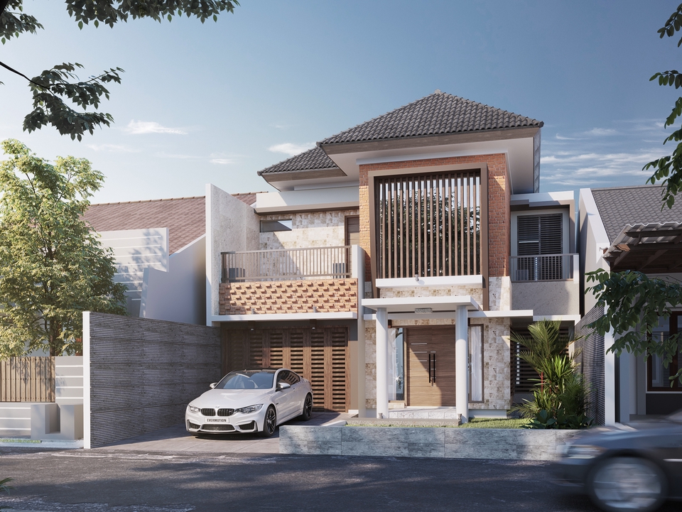 Render Realistis Arsitektur, Murah dan Berkualitas