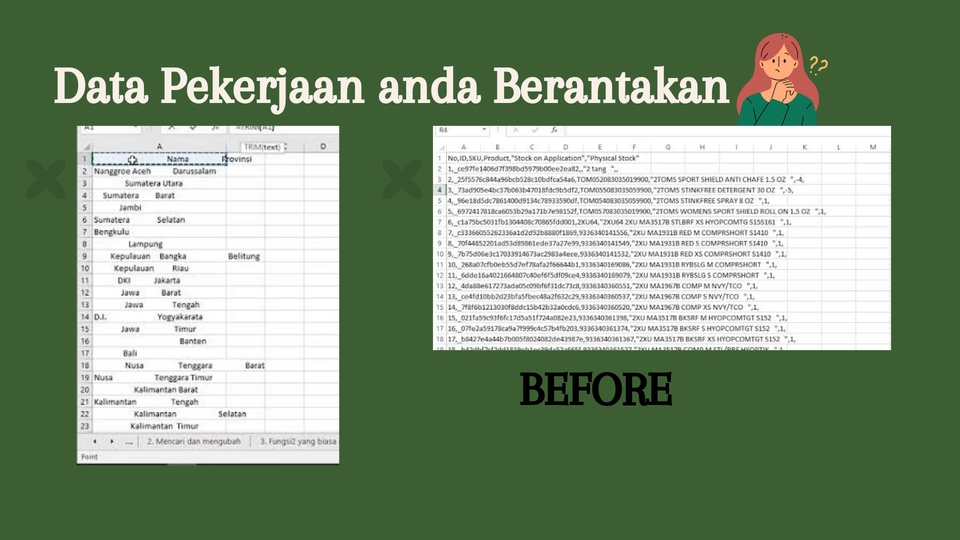 Data Entri Cepat, Teliti, dan Terpercaya
