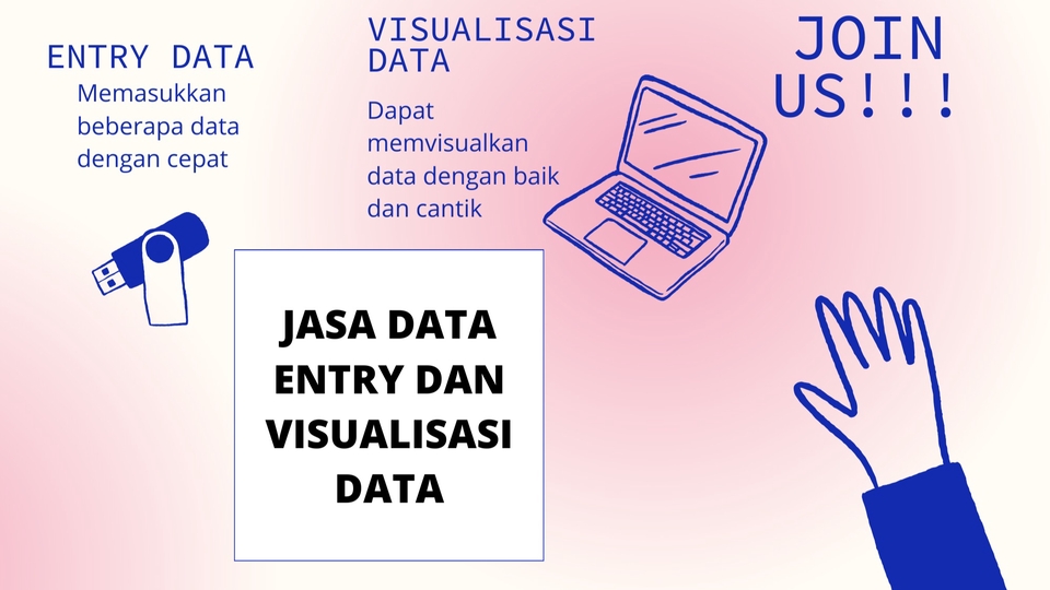 Jasa Data Entry, Pengumpulan Data, Pengetikan, Format Dokumen, Sortir Data, Visualisasi Excel