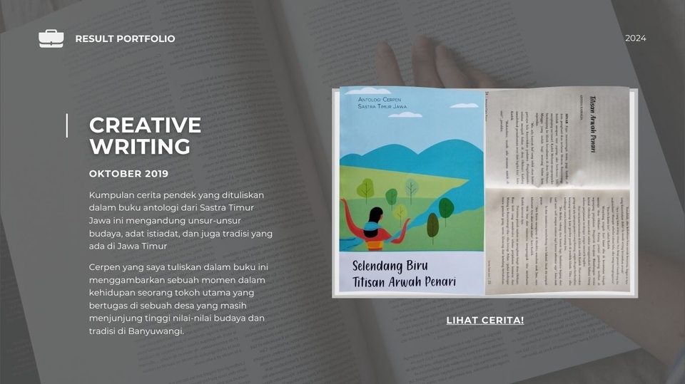 Creative Writing | Script Writing | Content Writing | Copywriting