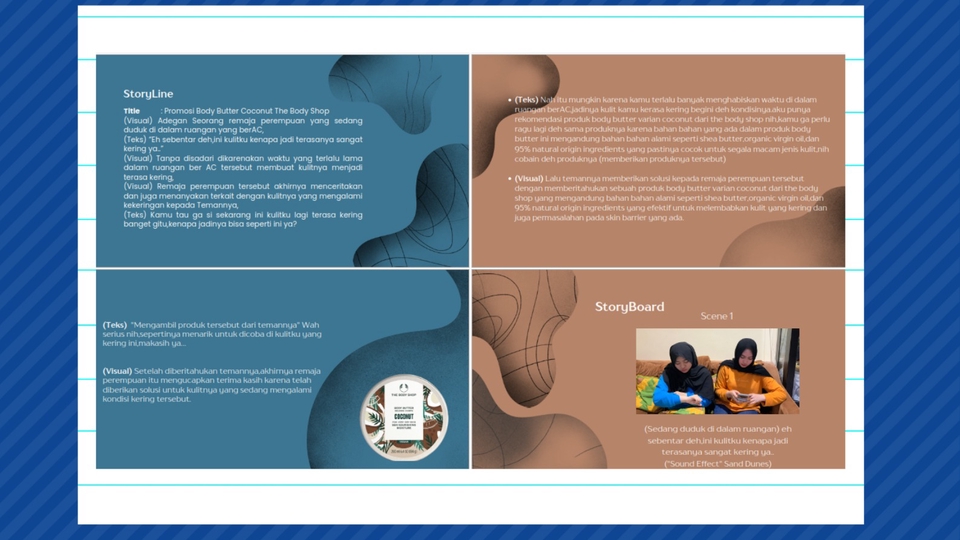 Jasa Pembuatan Storyline dan Storyboard Produk