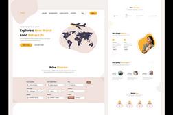 Create Beautiful User Interface (UI) Website