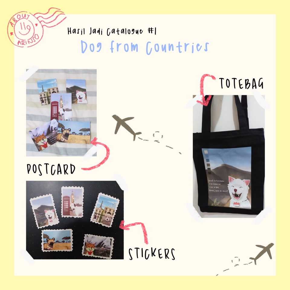 Desain Merchandise KPOP atau lainnya