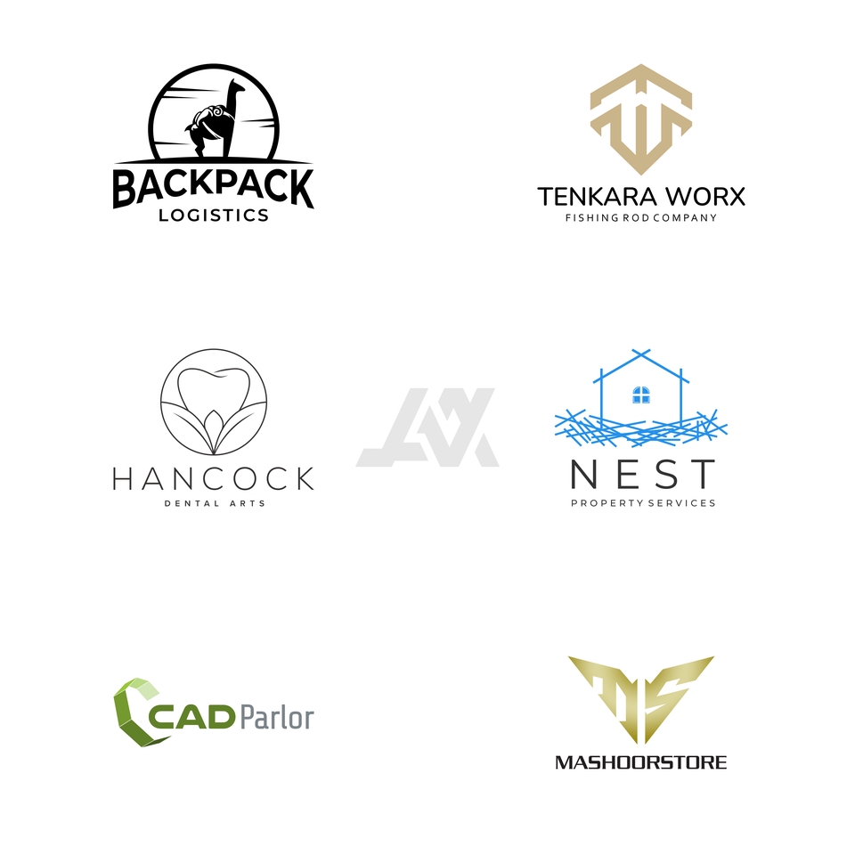 Desain Logo Simpel, Minimalis & Modern Dengan Kualitas yang Terbaik