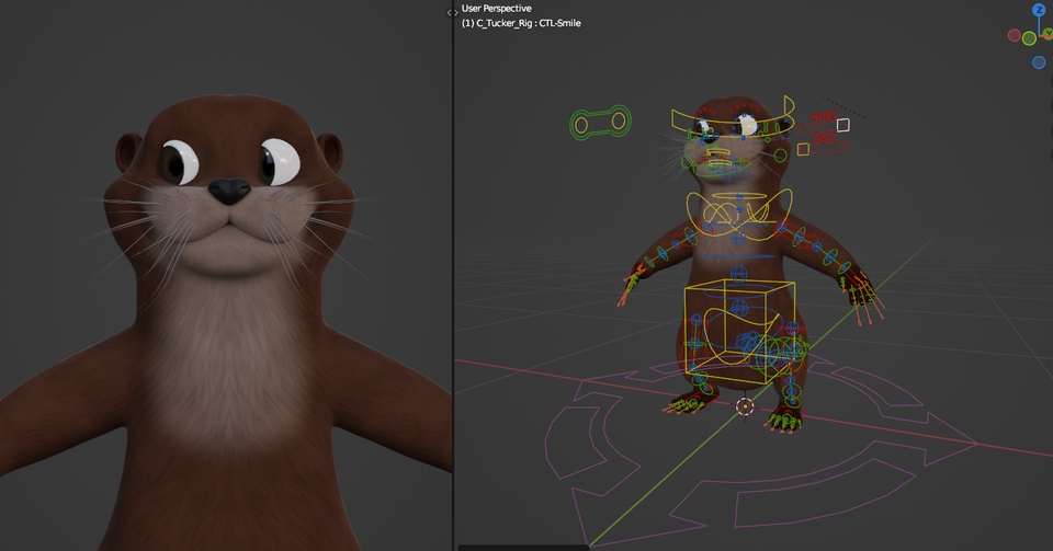 3D Character Rigging