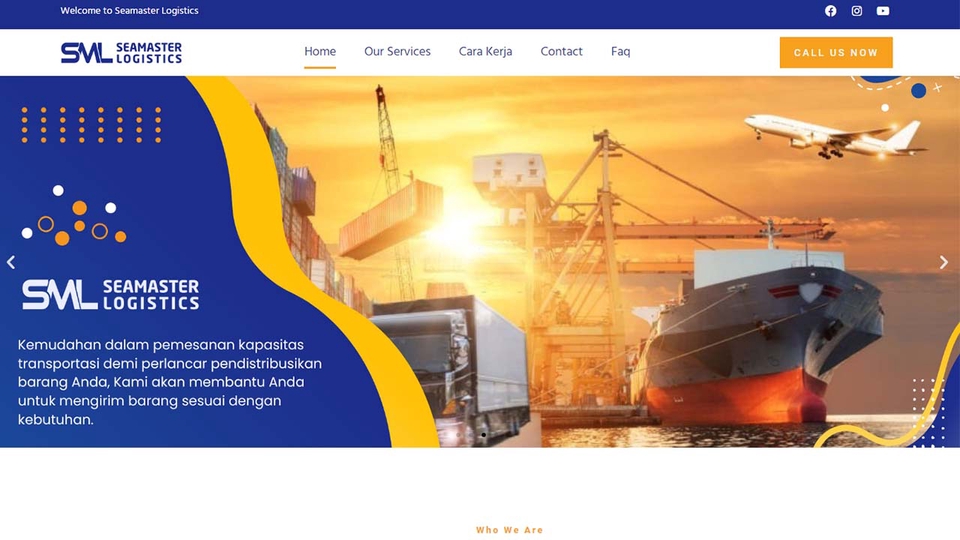 Jasa Pembuatan Website Landing Page Perusahaan / Company Profile ...