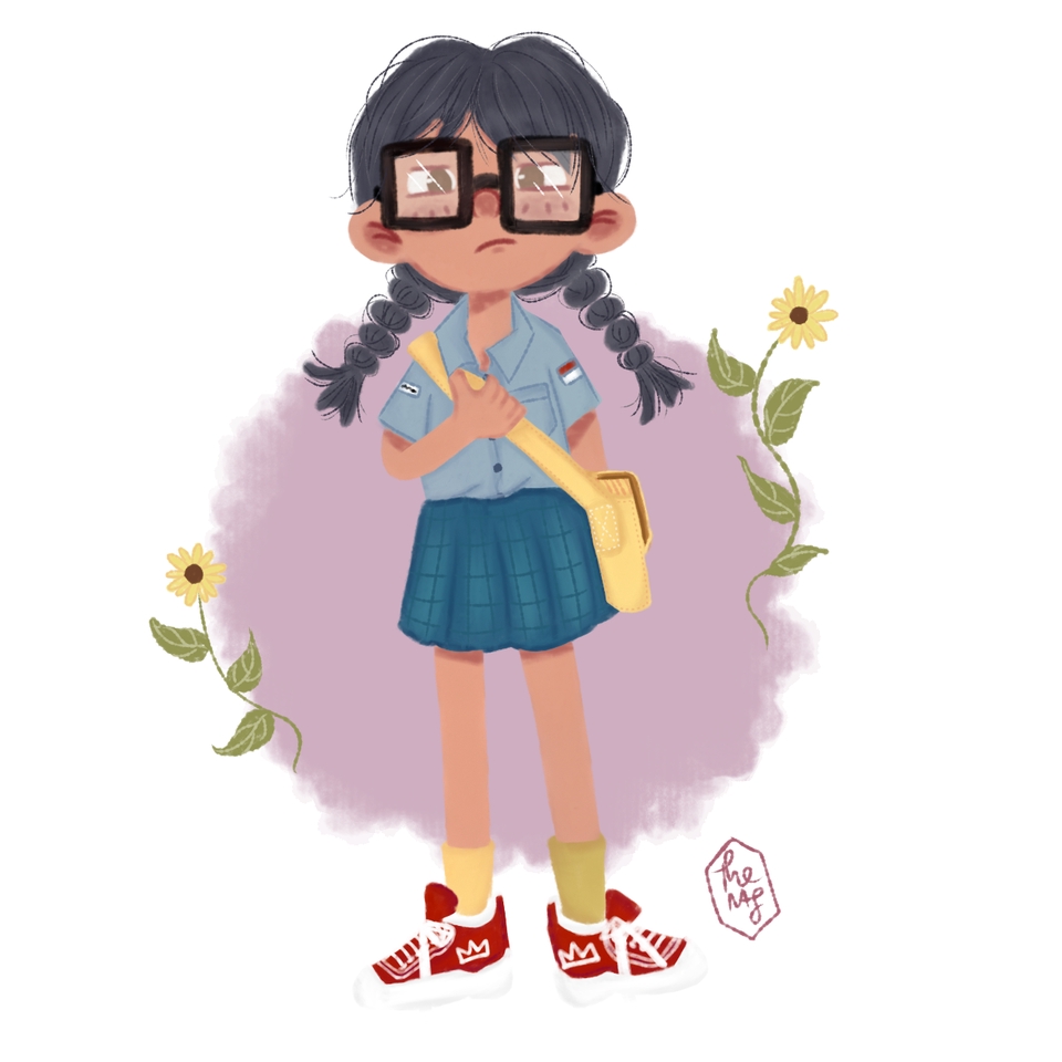 Jasa Menggambar Ilustrasi Anak Simple dan Cute