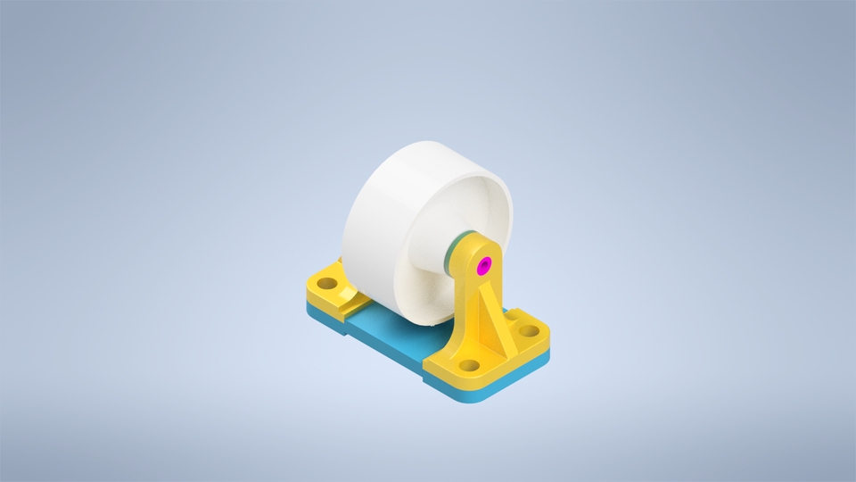 Desain Part 3D, Assembly dan Drawing atau Gambar Teknik