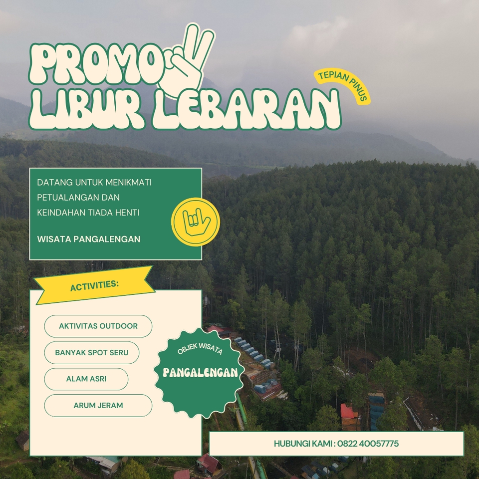 Desain Flyer Perumahan Khusus Iklan Winning