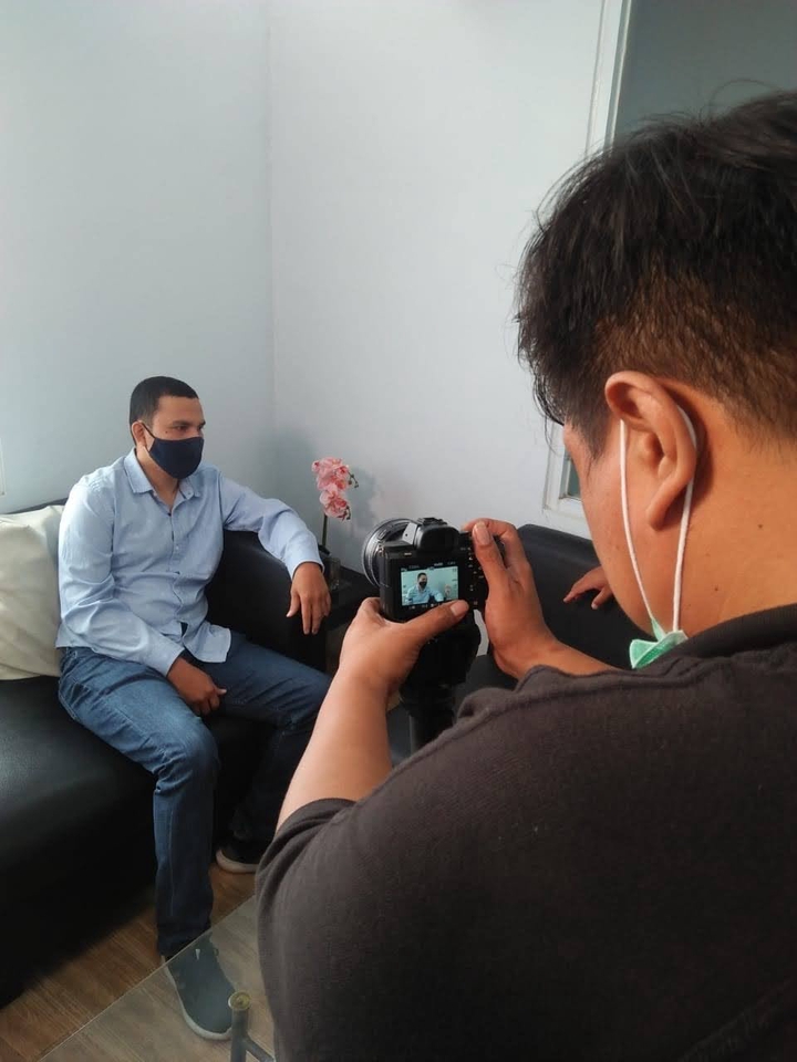 melakukan scanning file memori yang terdapat di foler bawah sadar ...