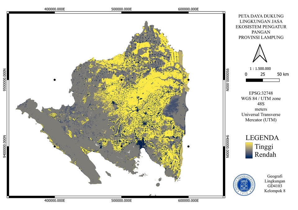 Layouting Peta | Pengolahan Data GNSS | 3D Map Modelling