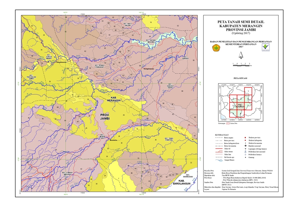 Pembuatan peta Arcgis