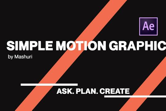 Simple Motion Graphic