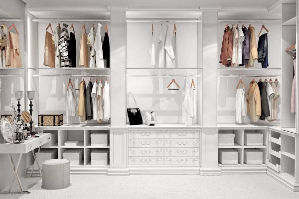 DESAIN PERENCANAAN WARDROBE IMPIAN