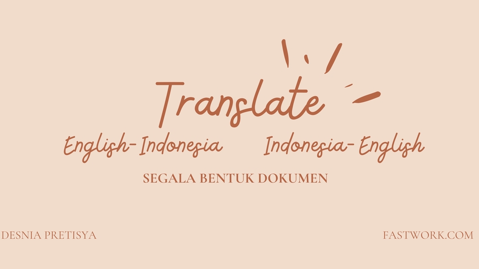 Translate English-Indonesian and Indonesian-English