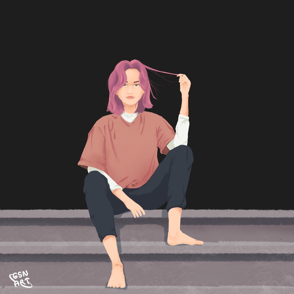 Ilustrasi dari photo anda