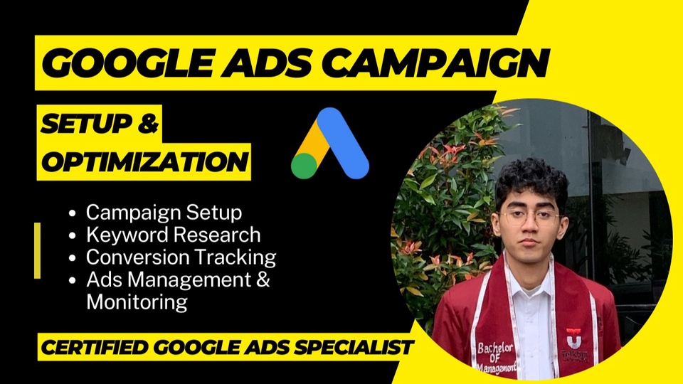 Setup & Managing Google Ads Campaign