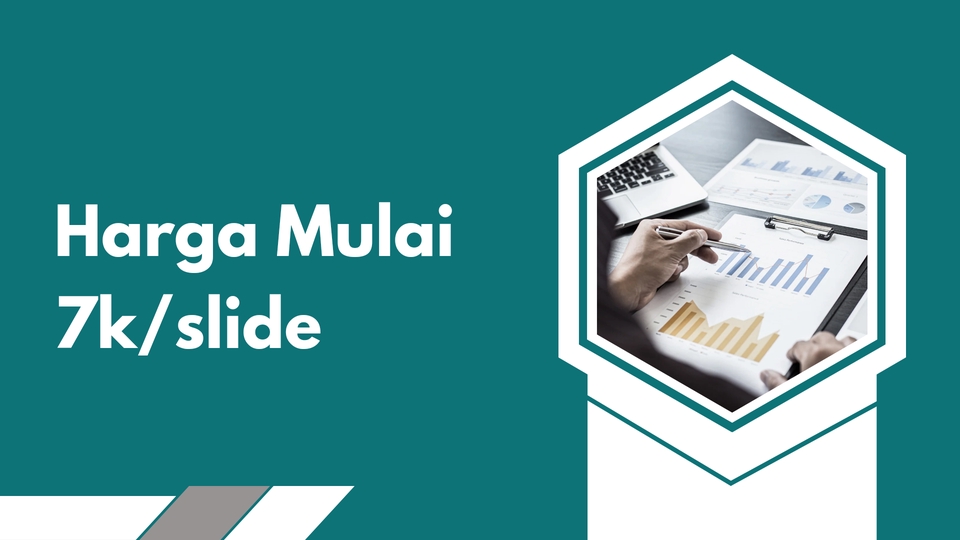 Jasa Design Powerpoint menarik dan kreatif bisa request design