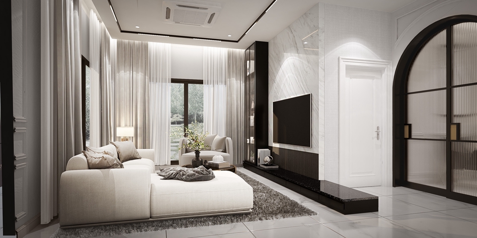 3DRender / Interior Perspective