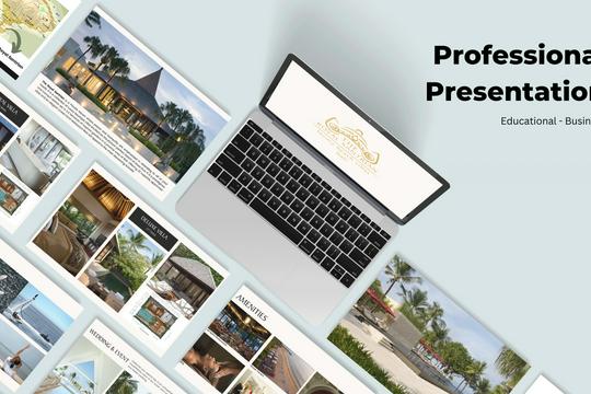High Quality Presentation Design
