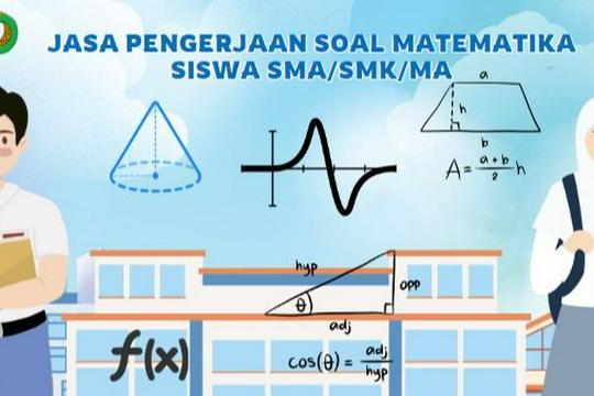 Pembahasan Soal Matematika SMA/SMK/MA