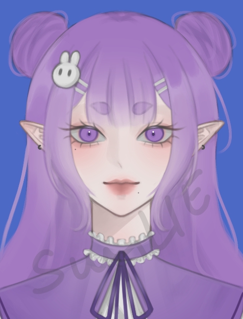 รับวาดภาพ Character Design / FanArt / OC / Illustration / Vtuber Model