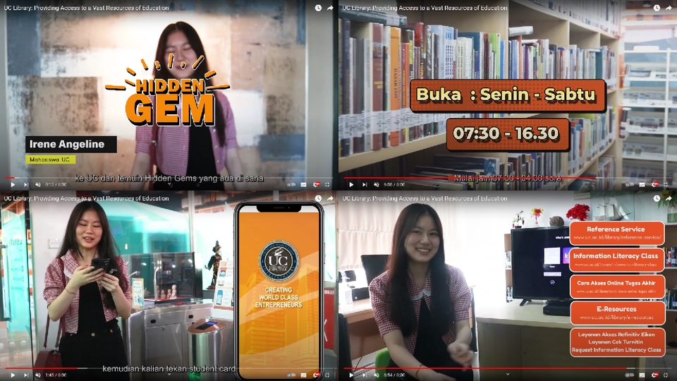 Video Youtube Paket Lengkap