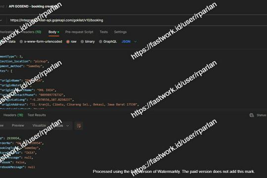 RESTFUL API / API Integration (Nodejs)