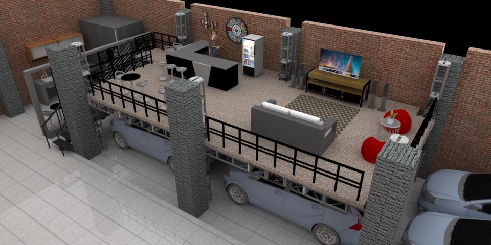 Jasa Pembuatan Design 3D (Event Layout OutDoor/ Indoor, Booth ...