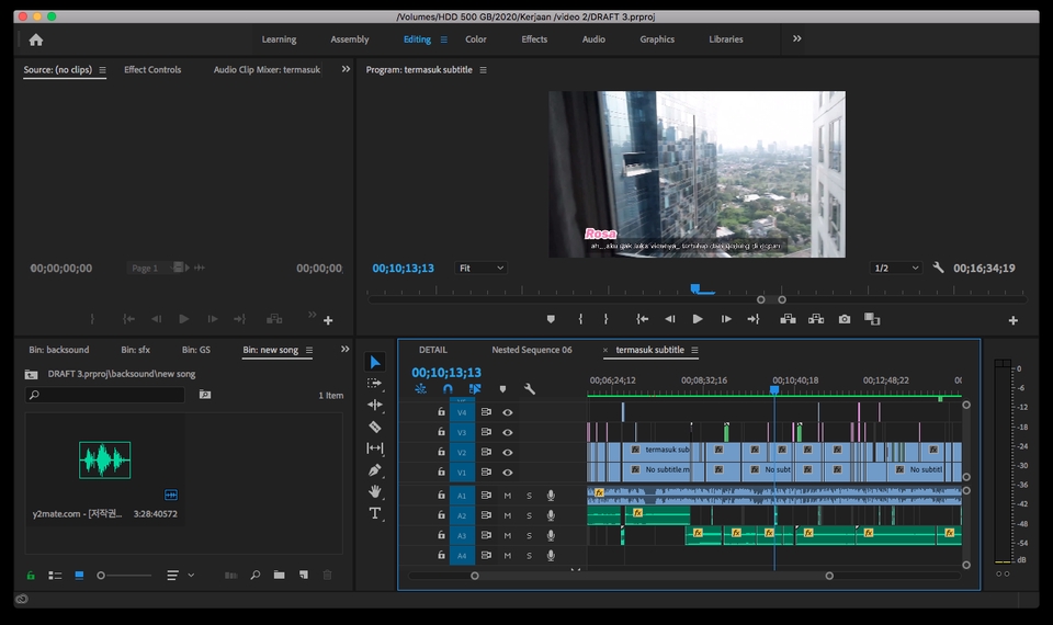 EDIT VIDEO SESUAI KEBUTUHAN (SOCIAL MEDIA, YOUTUBE ATAU LAIN LAIN)