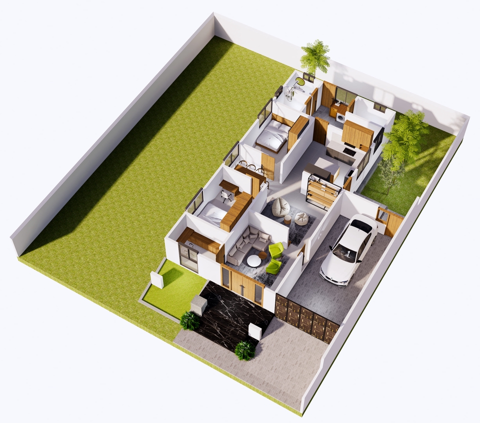 Desain Rumah Murah