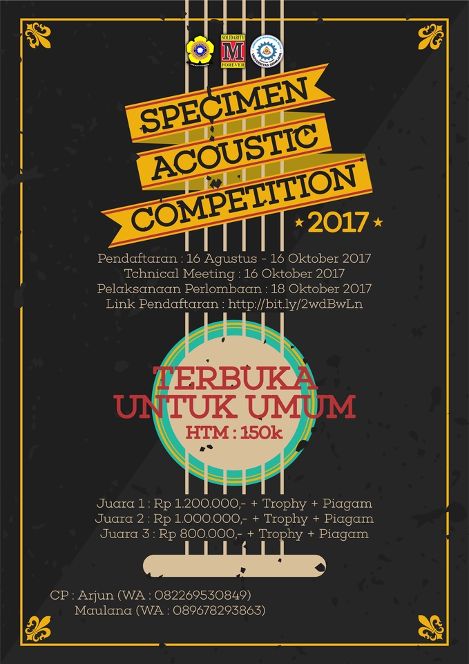 Desain Banner Event atau Produk 1 hari jadi