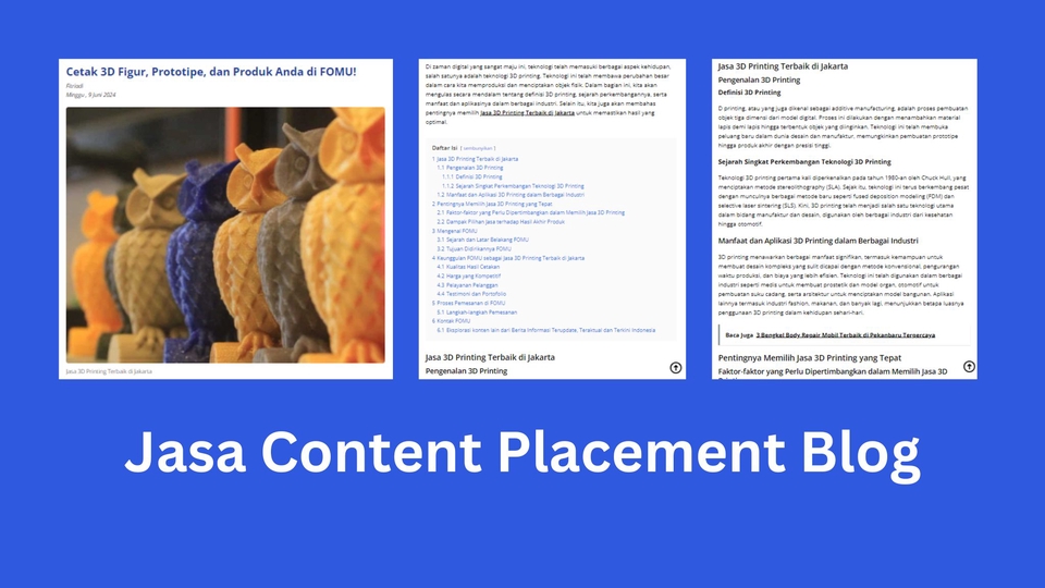 Jasa Content Placement Blog