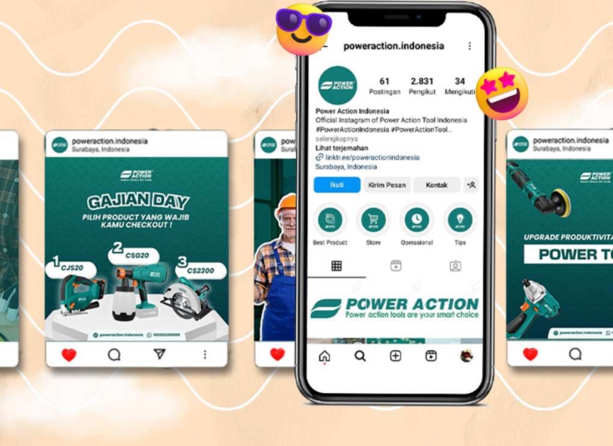 Design Feed Instagram