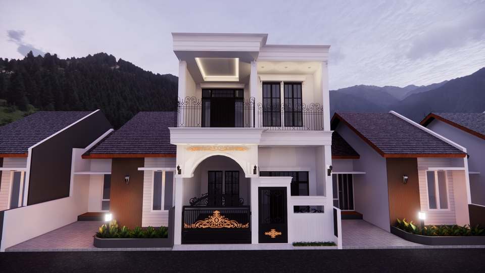 JASA DESAIN 2D DAN 3D RUMAH,RUKO,TOKO, CAFE,DLL. DESAIN INTERIOR DAN ...