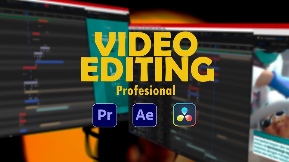 EDIT VIDEO DENGAN WARNA DAN SUARA YANG MEMUKAU UNTUK SEMUA KEBUTUHAN