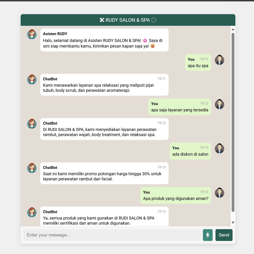 Pengembangan Chatbot Berbasis AI untuk Bisnis Anda