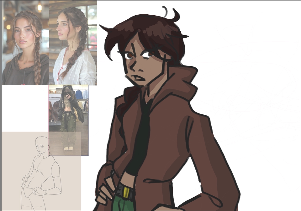 Custom Character Design // Liat Portofolio! // Desain Karakter