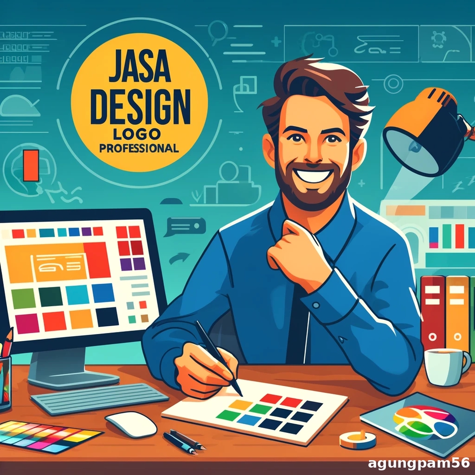 Jasa Desain Logo Simple dan Cepat, Hasil Memuaskan