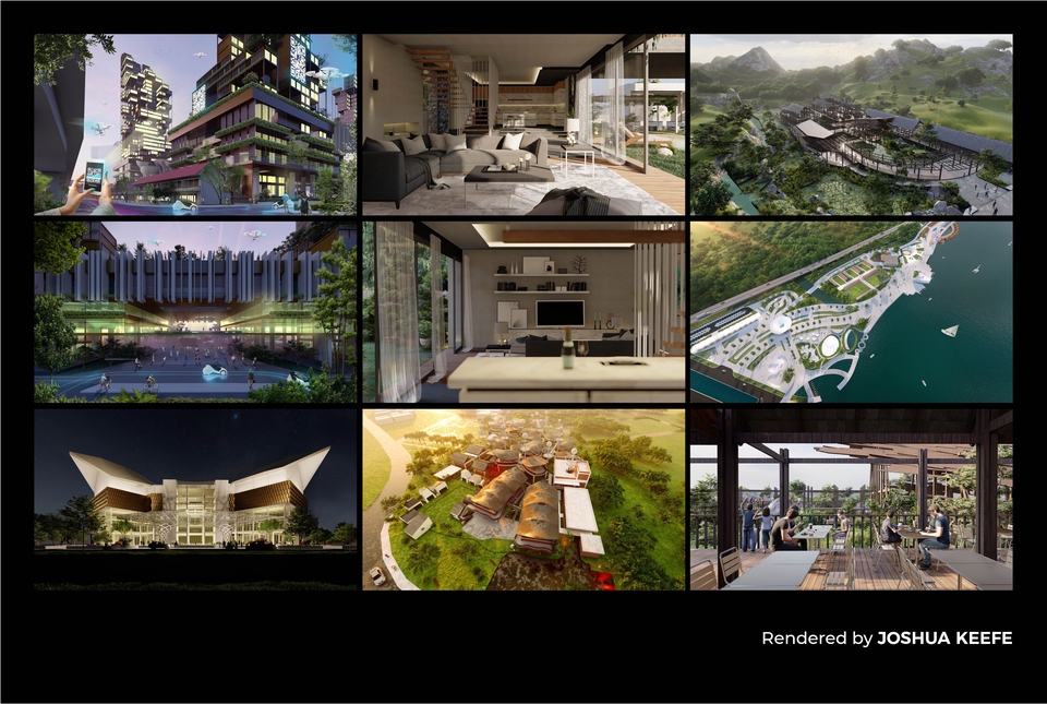 Architectural Realistic Rendering