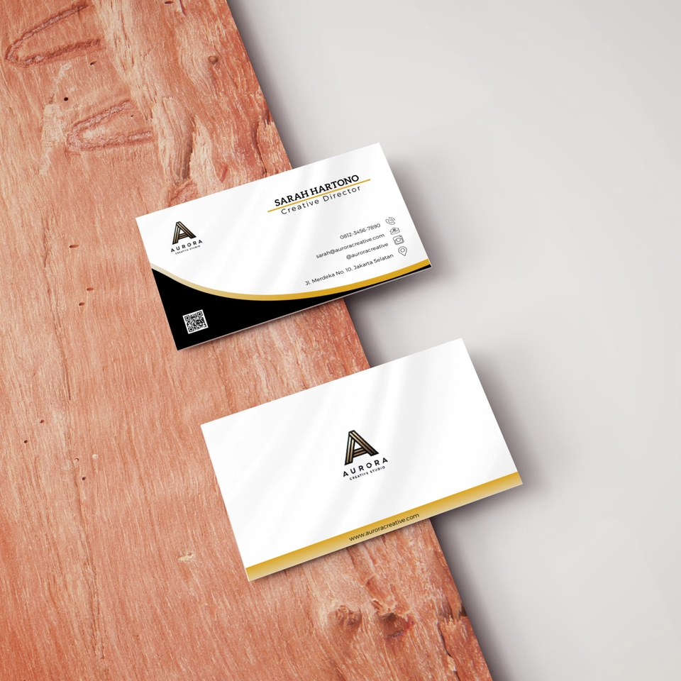 NAME CARD / KARTU NAMA MINIMALIS